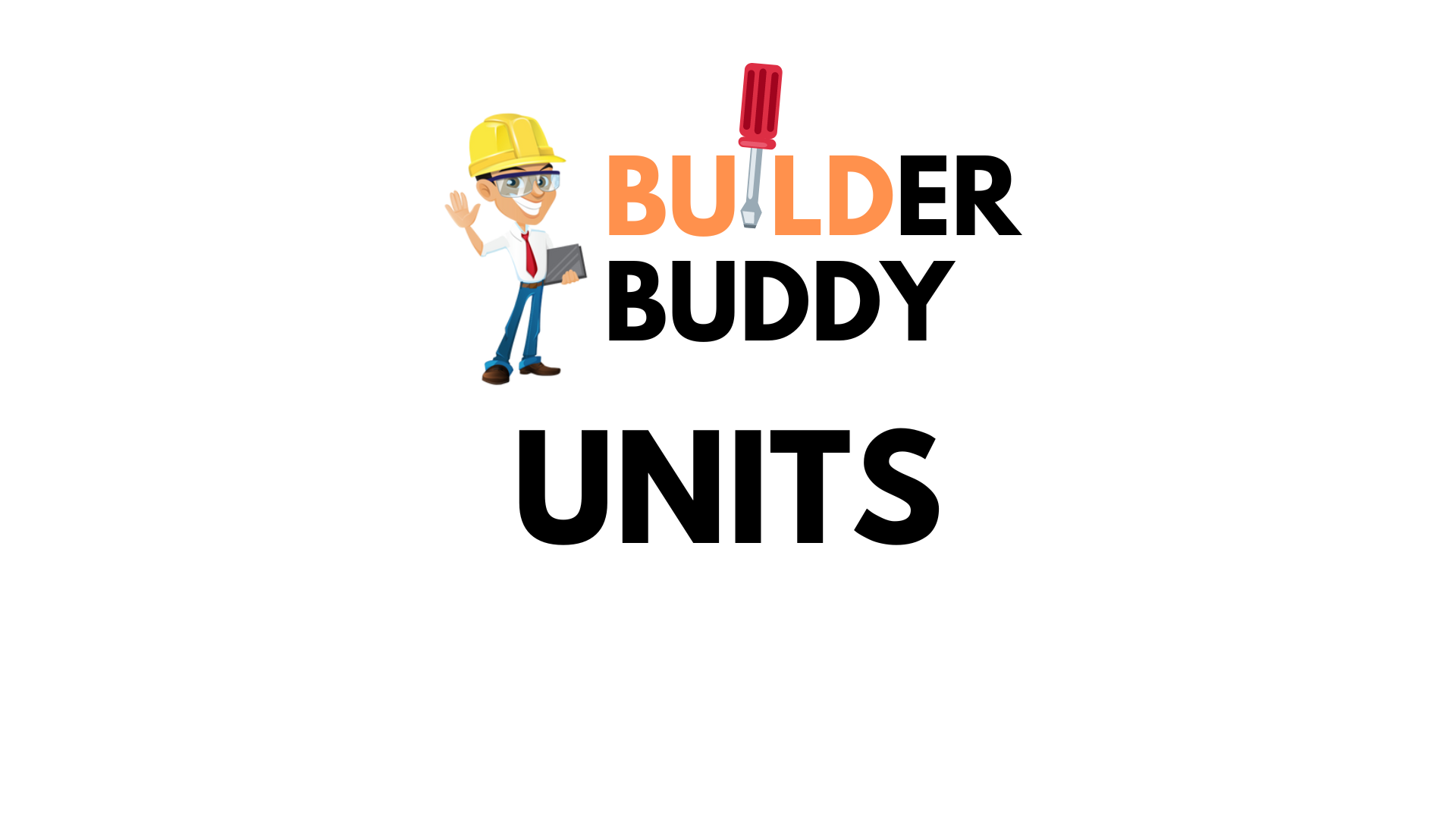 UNITS - builderbuddy